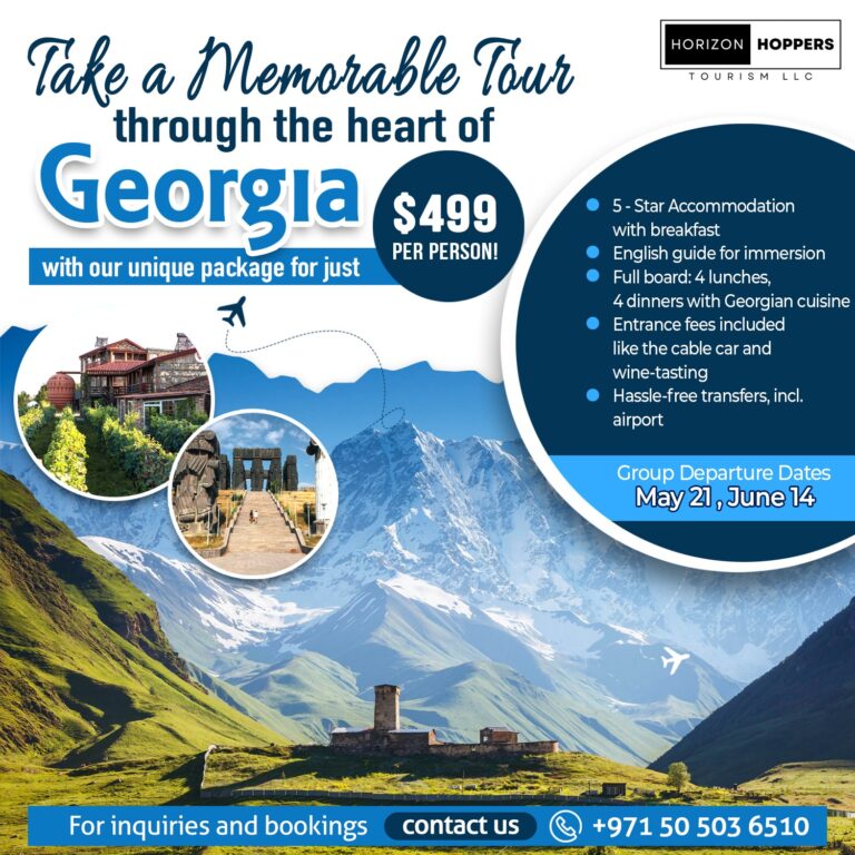 Destination Management Company in Georgia | DMC in Georgia | Horizon ...